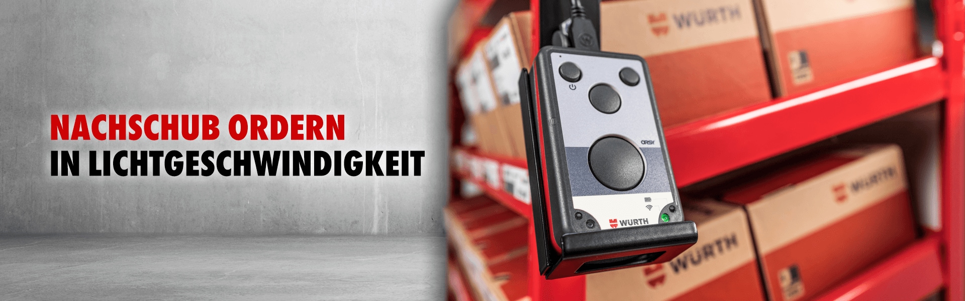ORSY® System-Scanner | WÜRTH